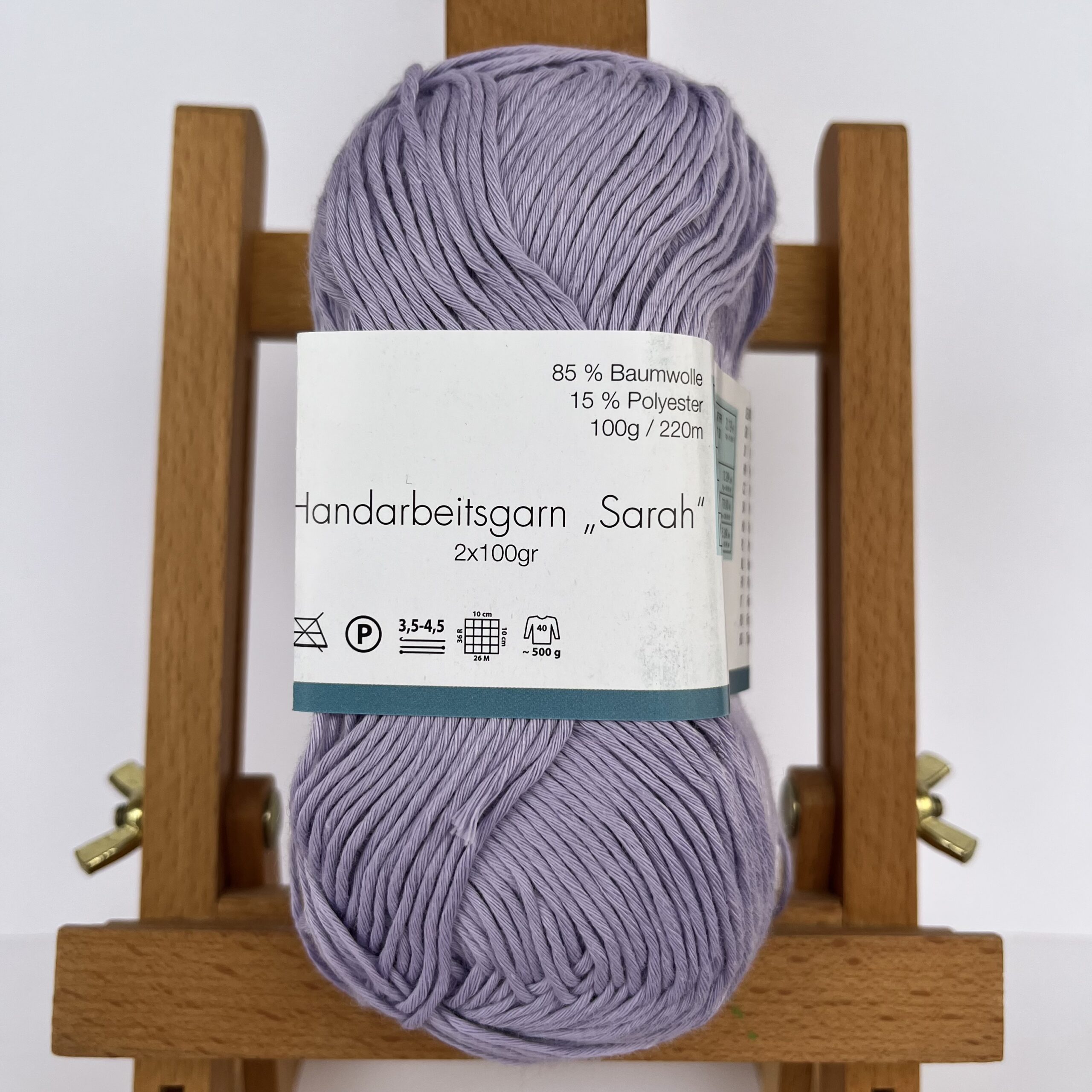 Handarbeitsgarn “Sarah” Cotton | 100g | 220m – Crafts Corner