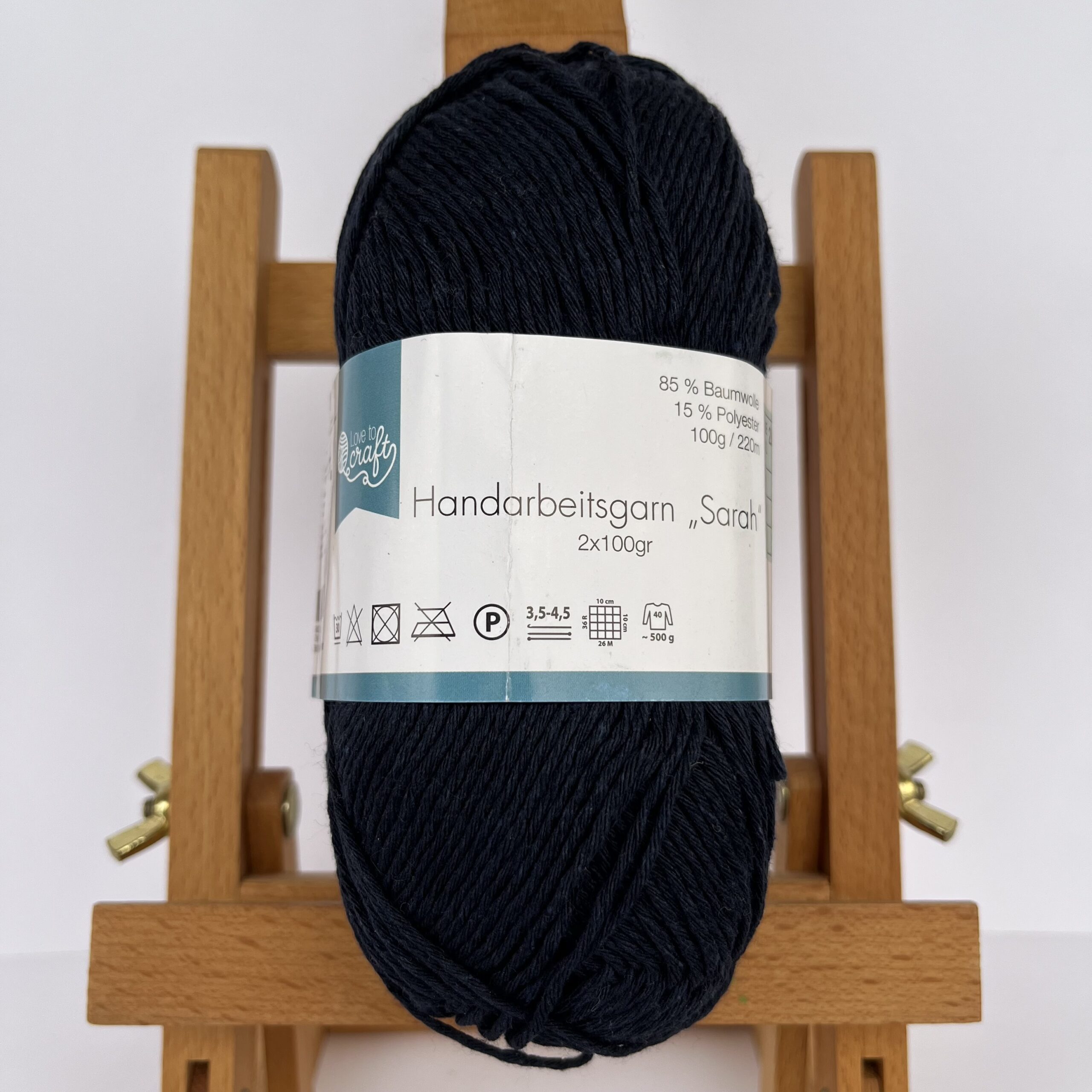 Handarbeitsgarn “Sarah” Cotton | 100g | 220m – Crafts Corner